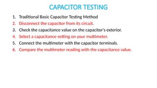 LABORATORY EQUIPMENT MAINTENANCE VSC Unit I | PPTX