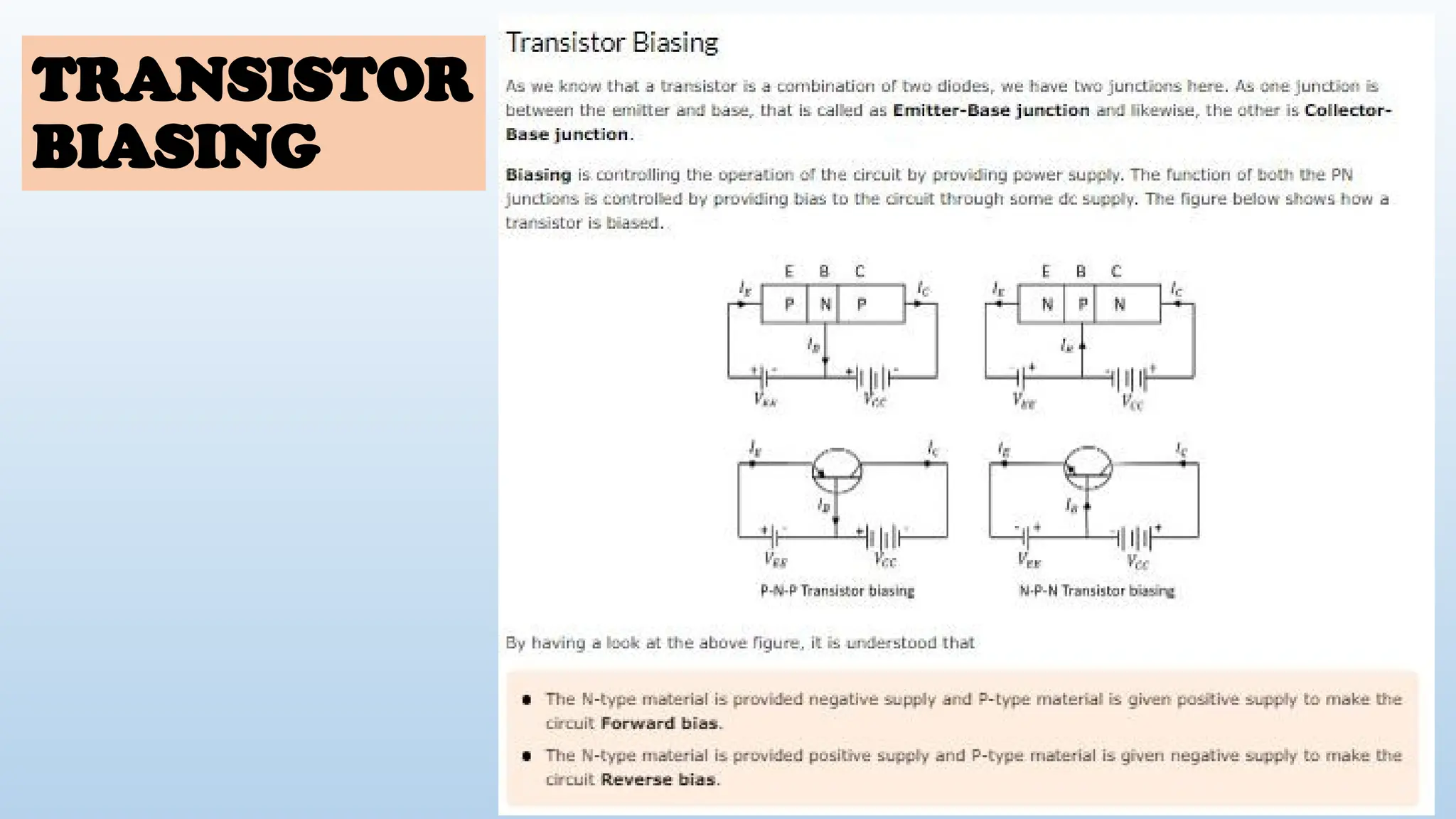 Laboratory Equipment Maintenance, Diode and BJT Testing, Soldering ...