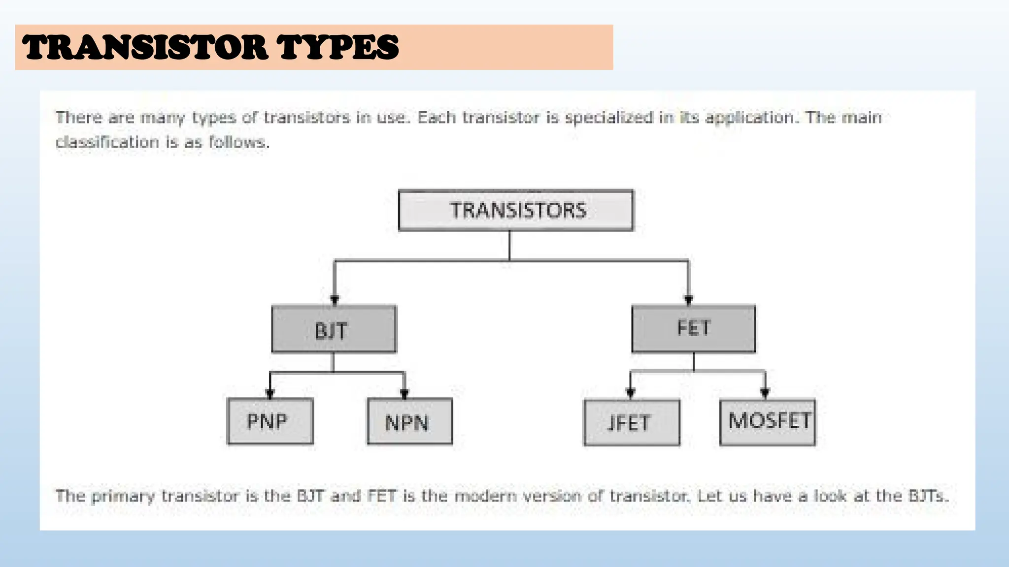 Laboratory Equipment Maintenance, Diode and BJT Testing, Soldering ...