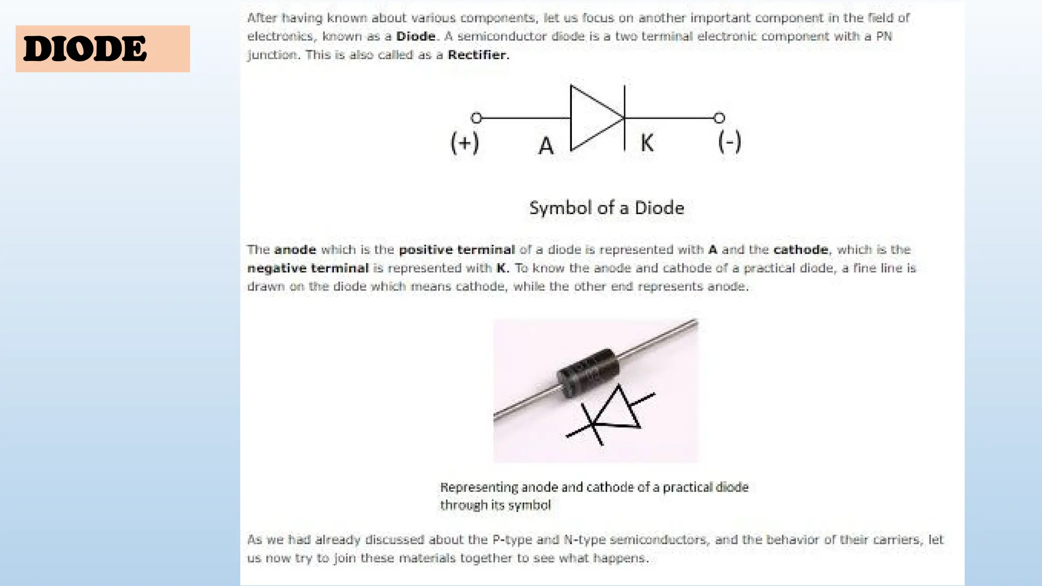 Laboratory Equipment Maintenance, Diode and BJT Testing, Soldering ...