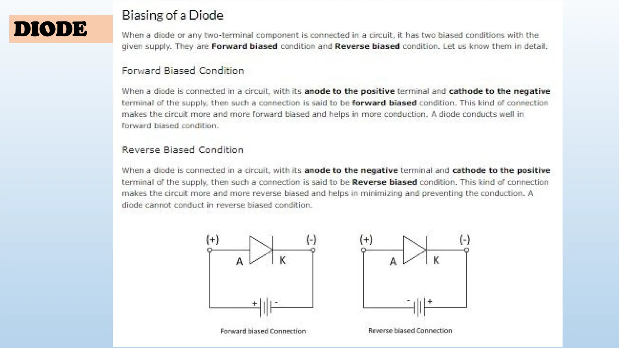 Laboratory Equipment Maintenance, Diode and BJT Testing, Soldering ...