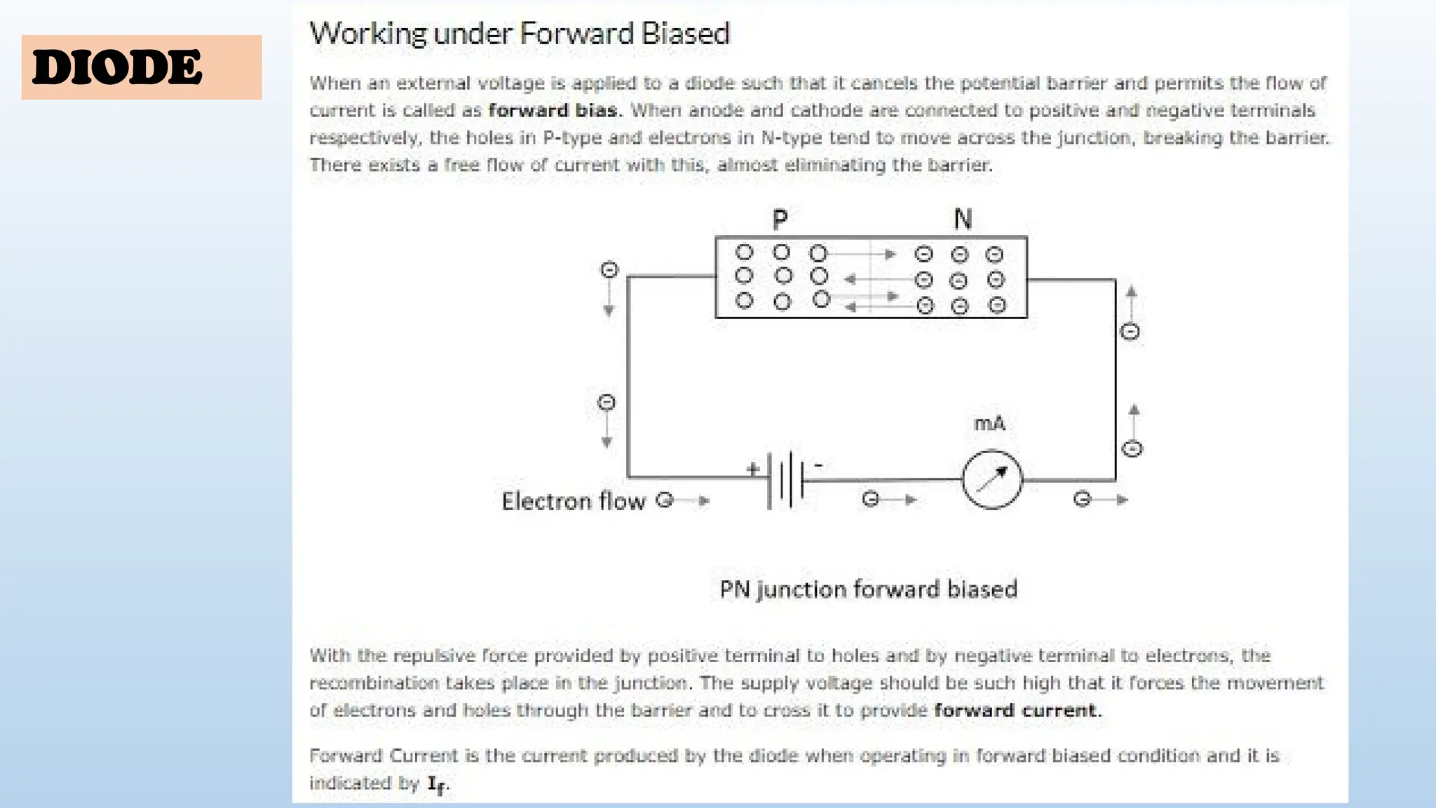 Laboratory Equipment Maintenance, Diode and BJT Testing, Soldering ...