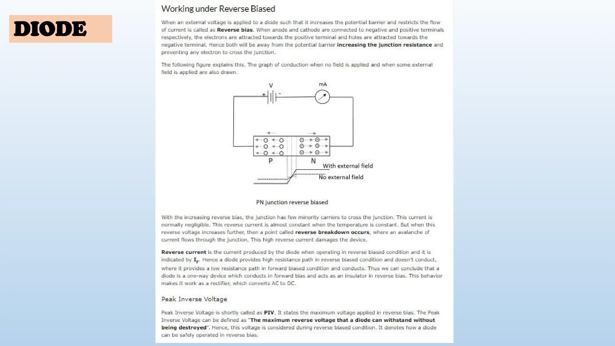 Laboratory Equipment Maintenance, Diode and BJT Testing, Soldering ...