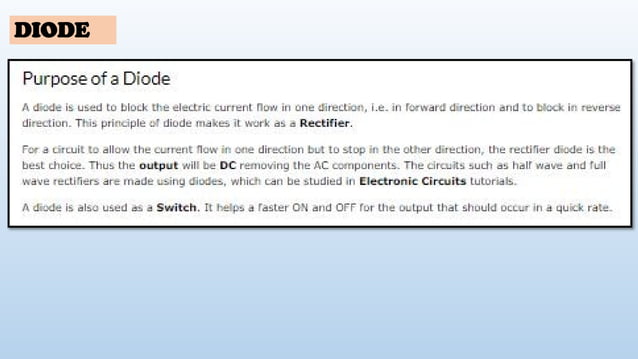 Laboratory Equipment Maintenance, Diode and BJT Testing, Soldering ...