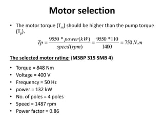 Using of Variable Speed Drives (VSDs) in clean water application | PPT
