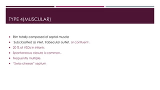 Ventricular septal defect, congenital heart disease | PPTX