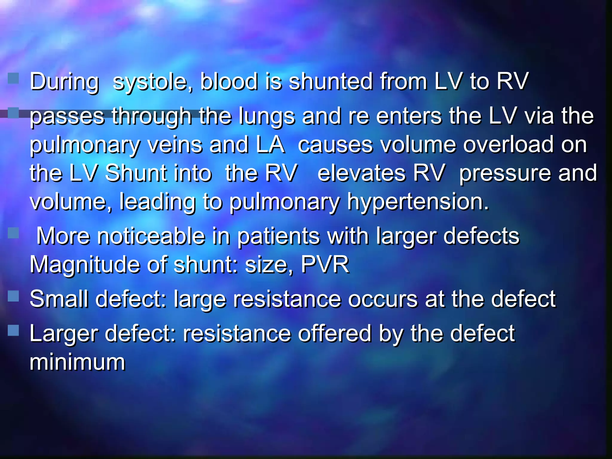 VENTRICULAR SEPTAL DEFECT | PPT