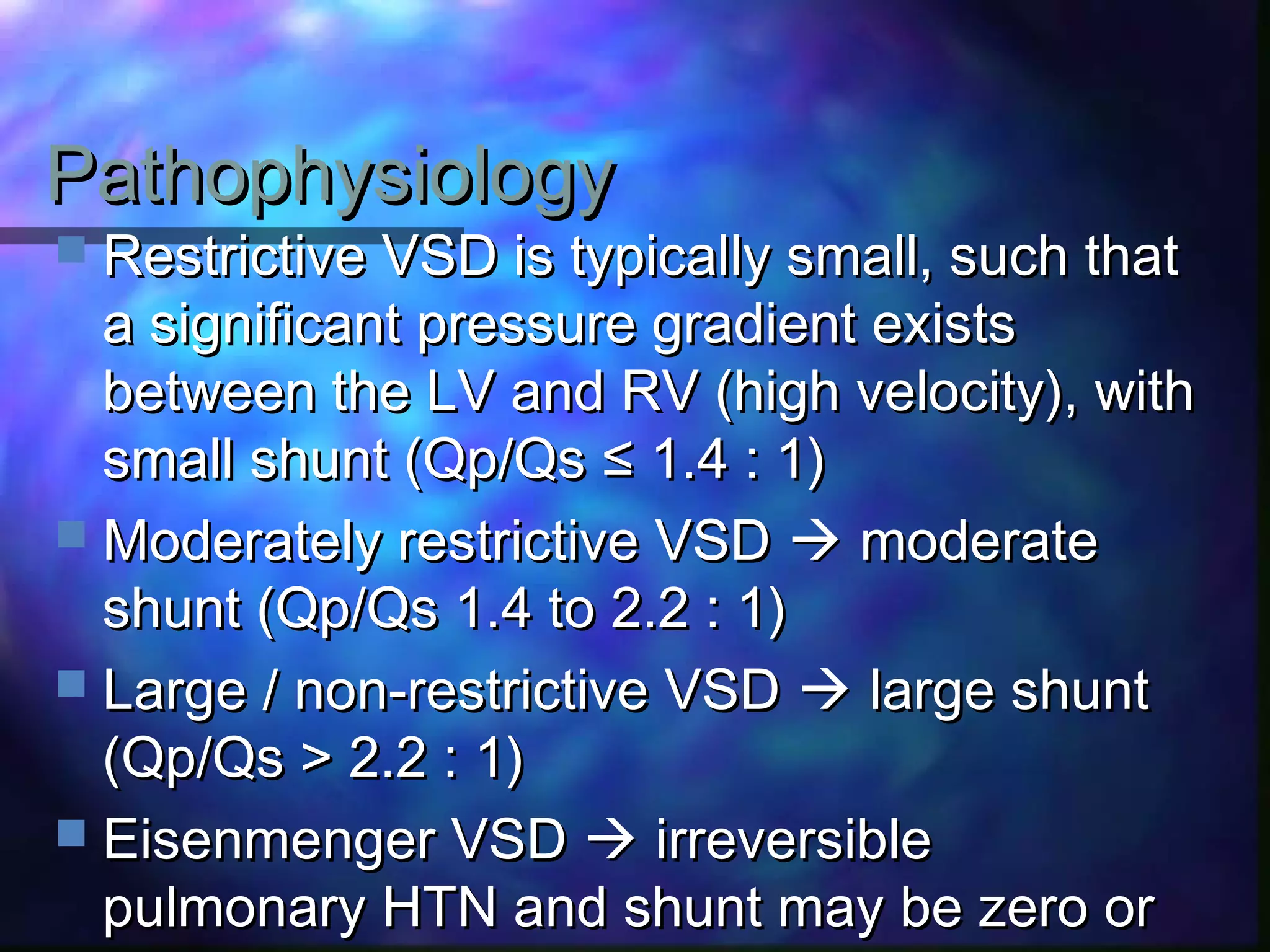 VENTRICULAR SEPTAL DEFECT | PPT