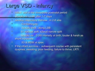 VENTRICULAR SEPTAL DEFECT | PPT