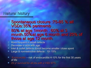 VENTRICULAR SEPTAL DEFECT | PPT