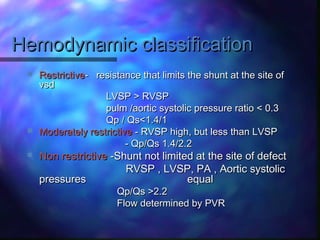 VENTRICULAR SEPTAL DEFECT | PPT