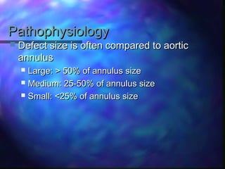 VENTRICULAR SEPTAL DEFECT | PPT