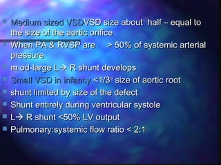 VENTRICULAR SEPTAL DEFECT | PPT