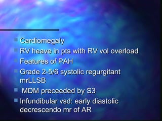 VENTRICULAR SEPTAL DEFECT | PPT
