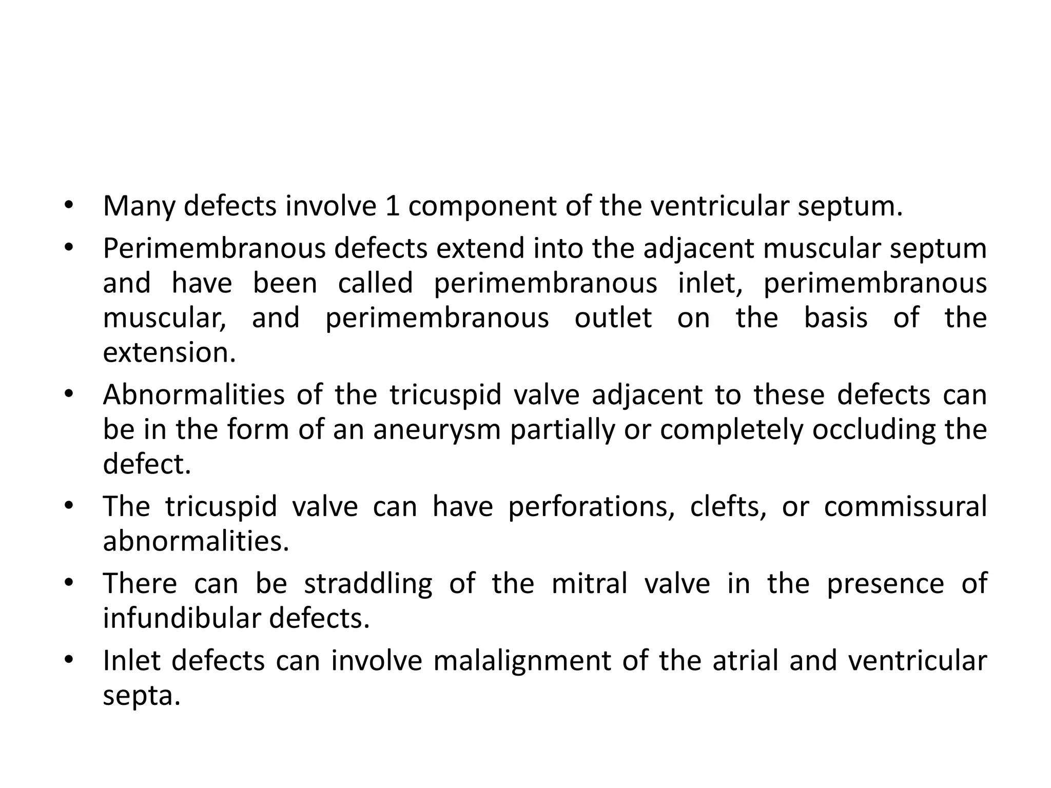 Ventricular Septal Defects - A Review | PPTX | Heart and Cardiovascular ...