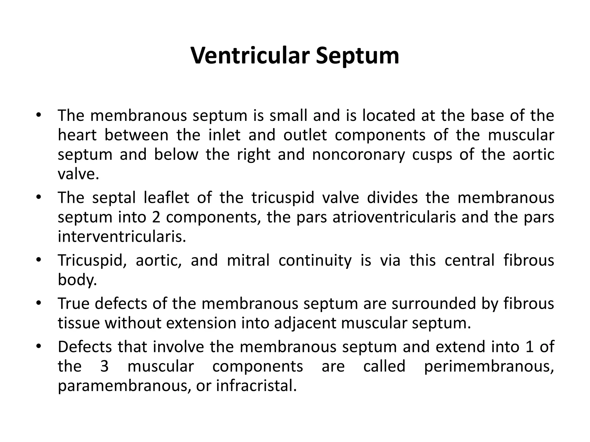 Ventricular Septal Defects - A Review | PPTX | Heart and Cardiovascular ...