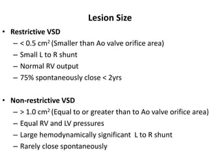 Ventricular Septal Defects - A Review | PPTX | Heart and Cardiovascular ...