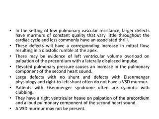 Ventricular Septal Defects - A Review | PPTX