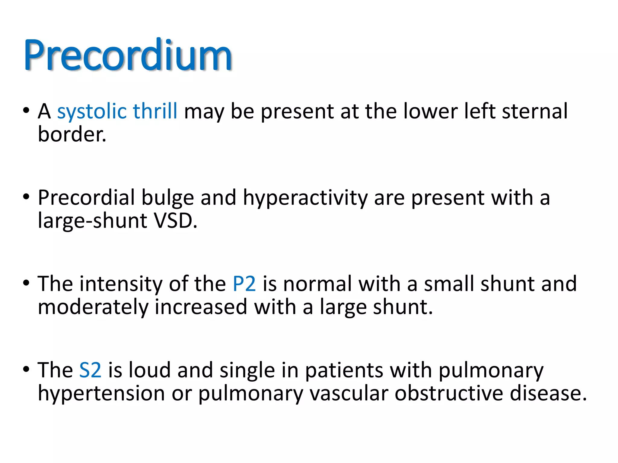 Ventricular Septal Defect | PPTX