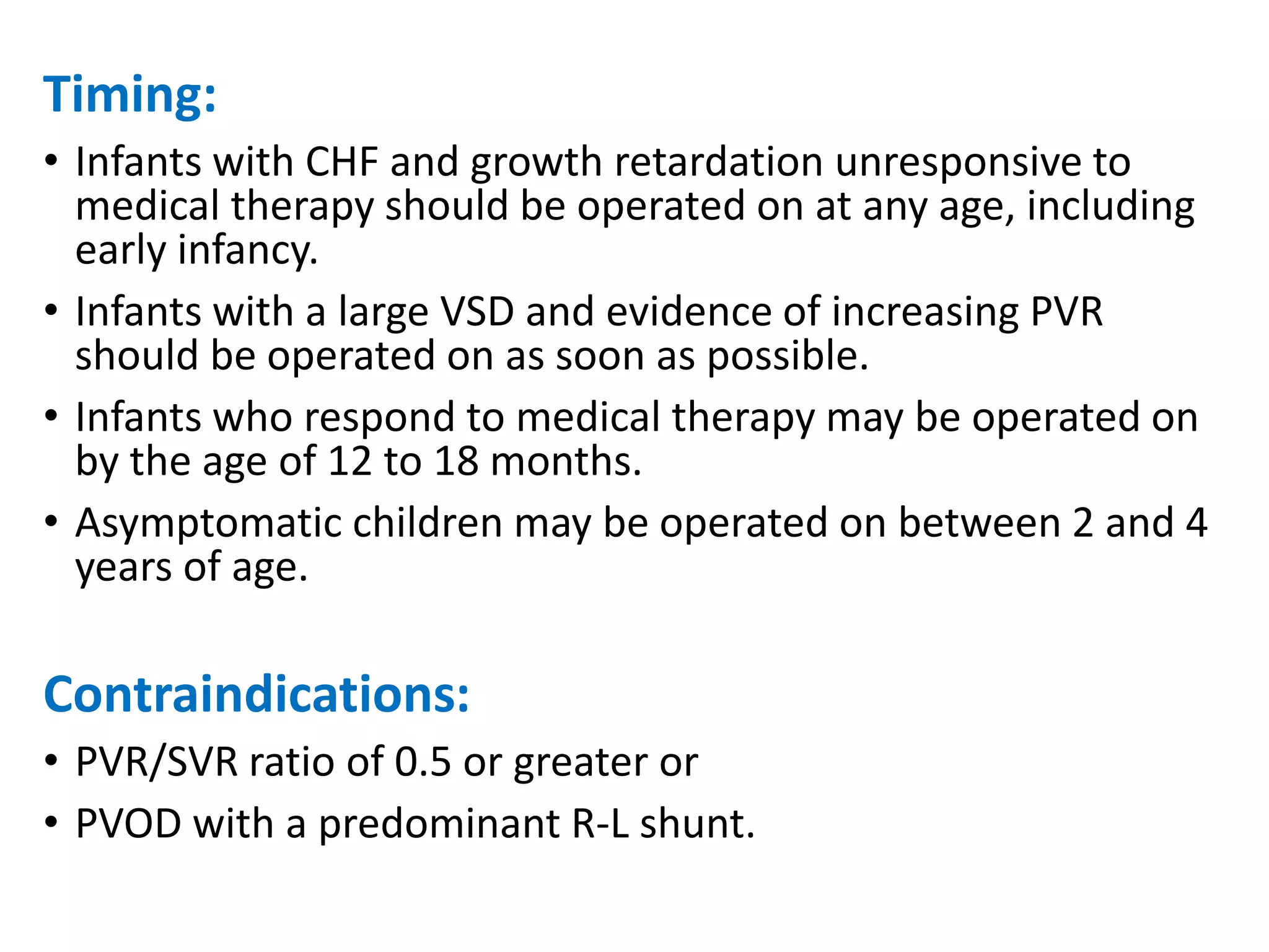Ventricular Septal Defect | PPTX
