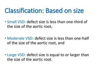 Ventricular Septal Defect | PPTX