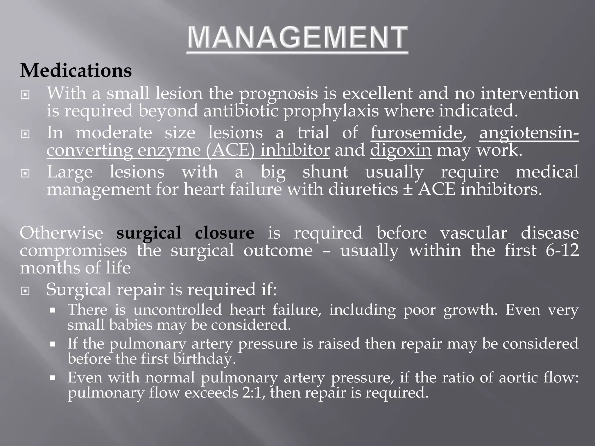 Ventricular Septal Defect with Nursing Management | PDF