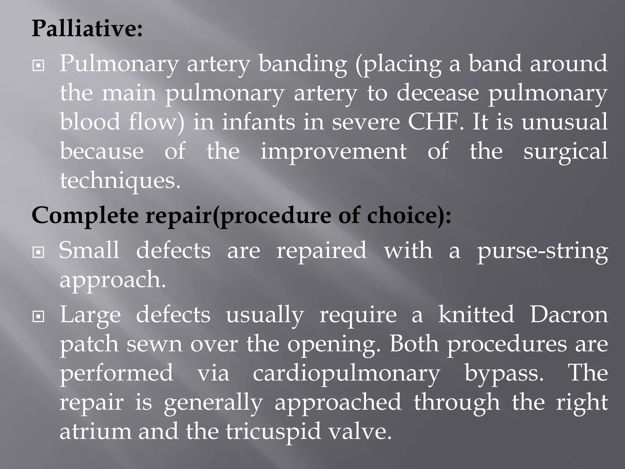 Ventricular Septal Defect with Nursing Management | PDF