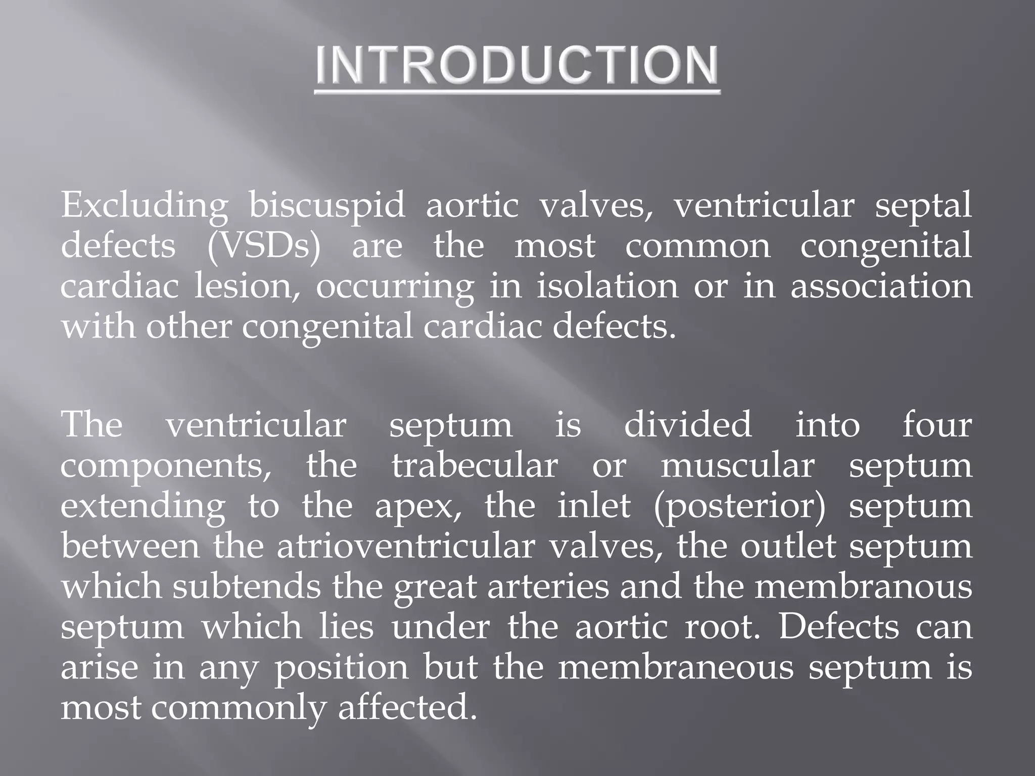 Ventricular Septal Defect with Nursing Management | PDF