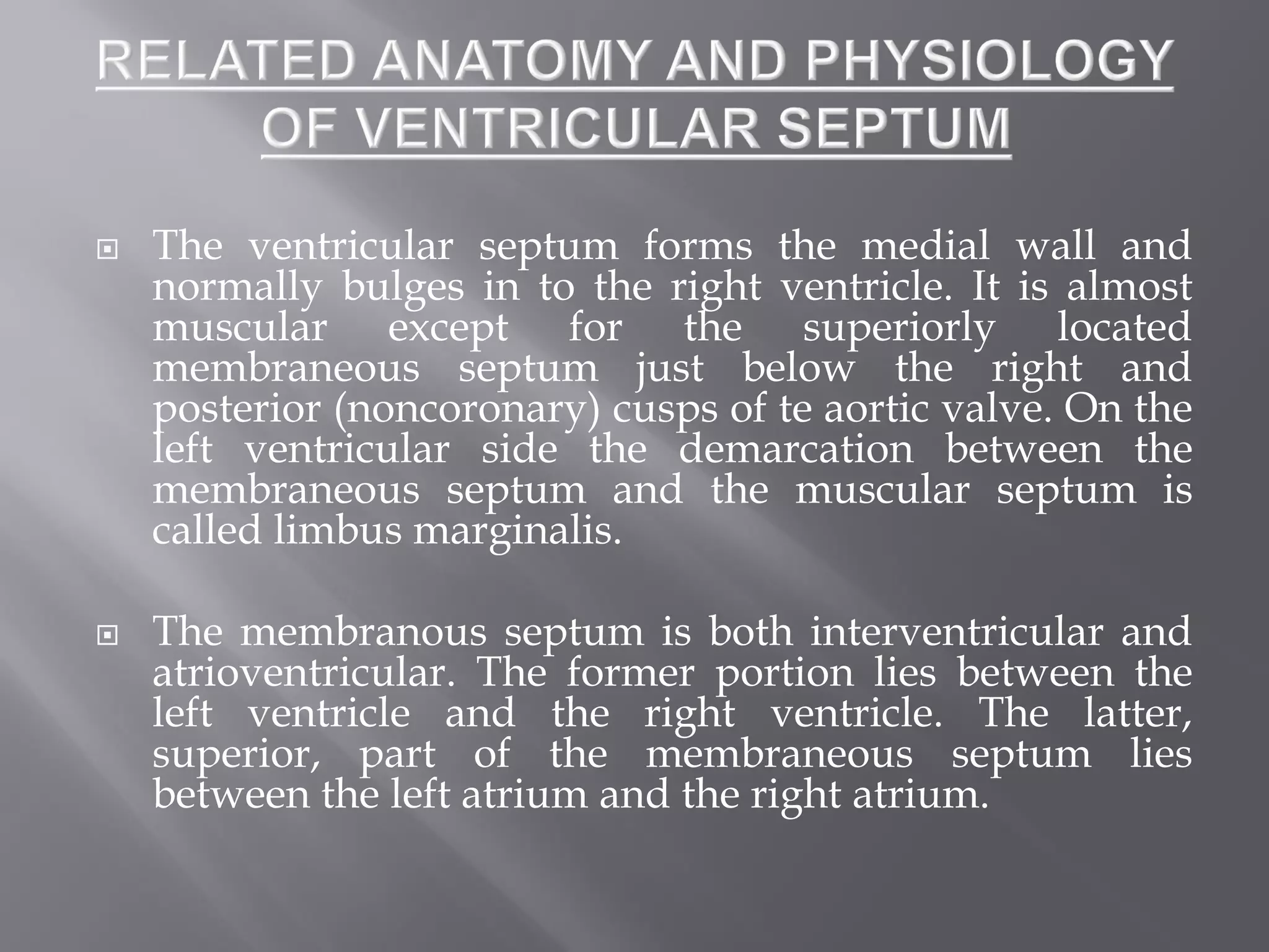 Ventricular Septal Defect with Nursing Management | PDF
