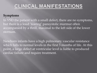 Ventricular Septal Defect with Nursing Management | PDF