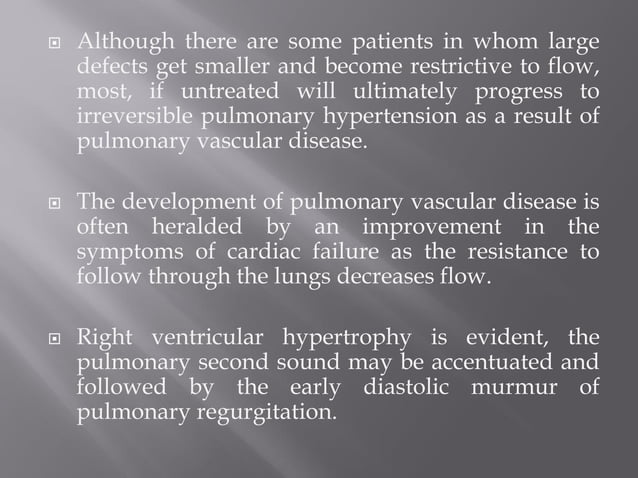 Ventricular Septal Defect with Nursing Management | PDF