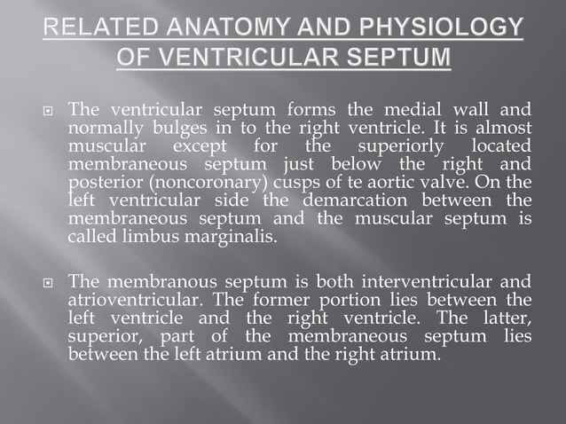 Ventricular Septal Defect with Nursing Management | PDF