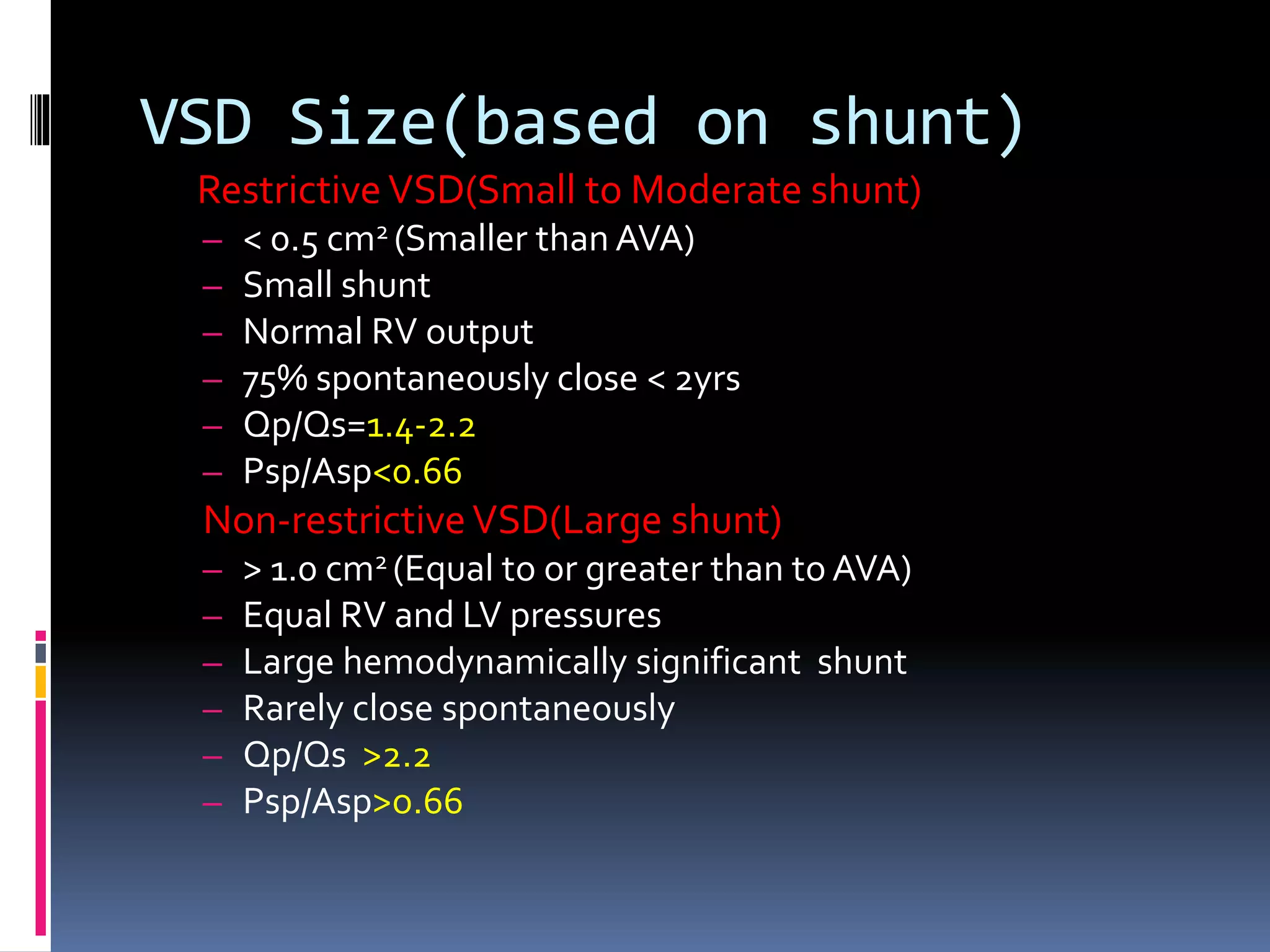 Ventricular Septal Defect | PPTX
