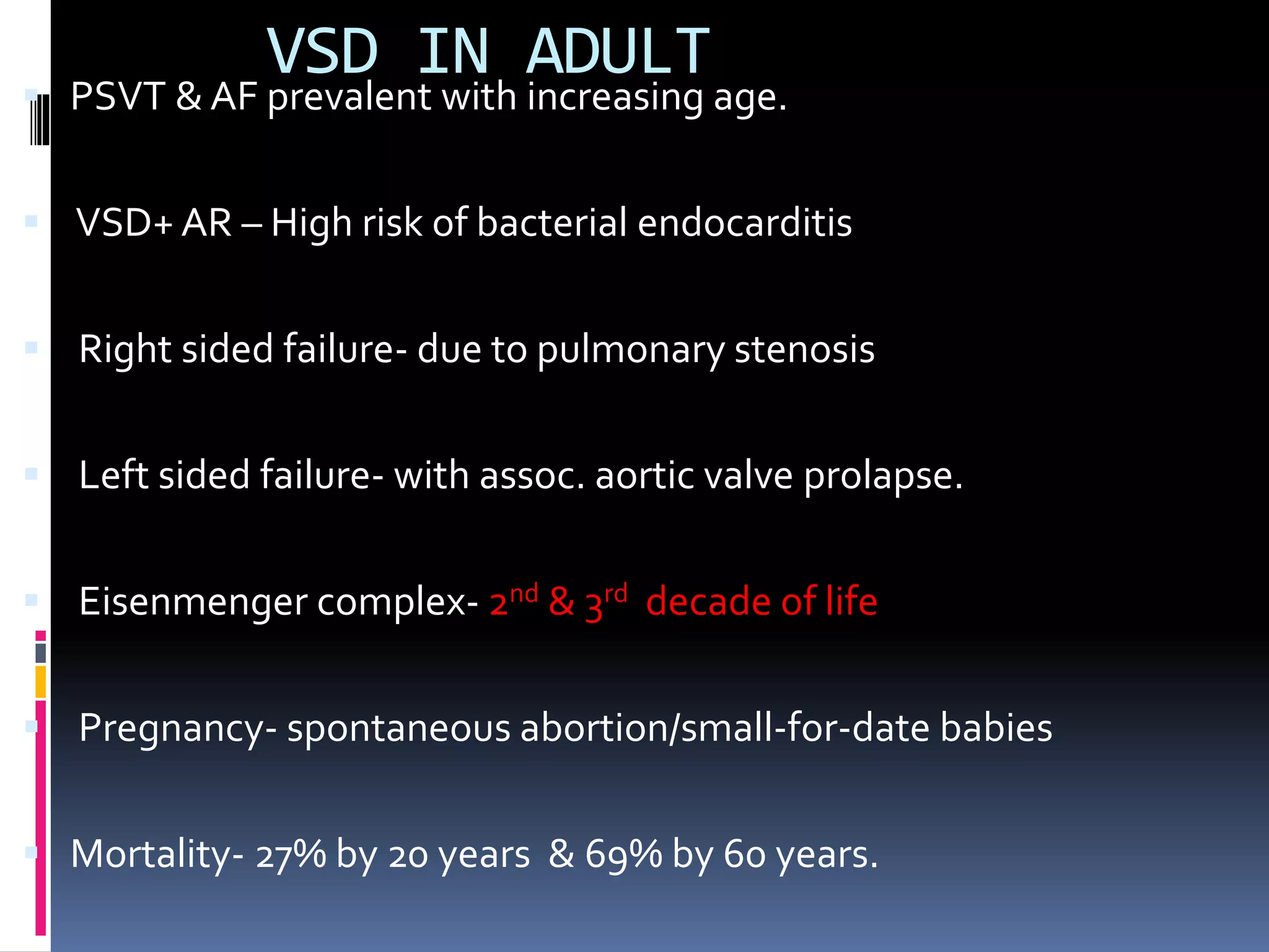 Ventricular Septal Defect | PPTX