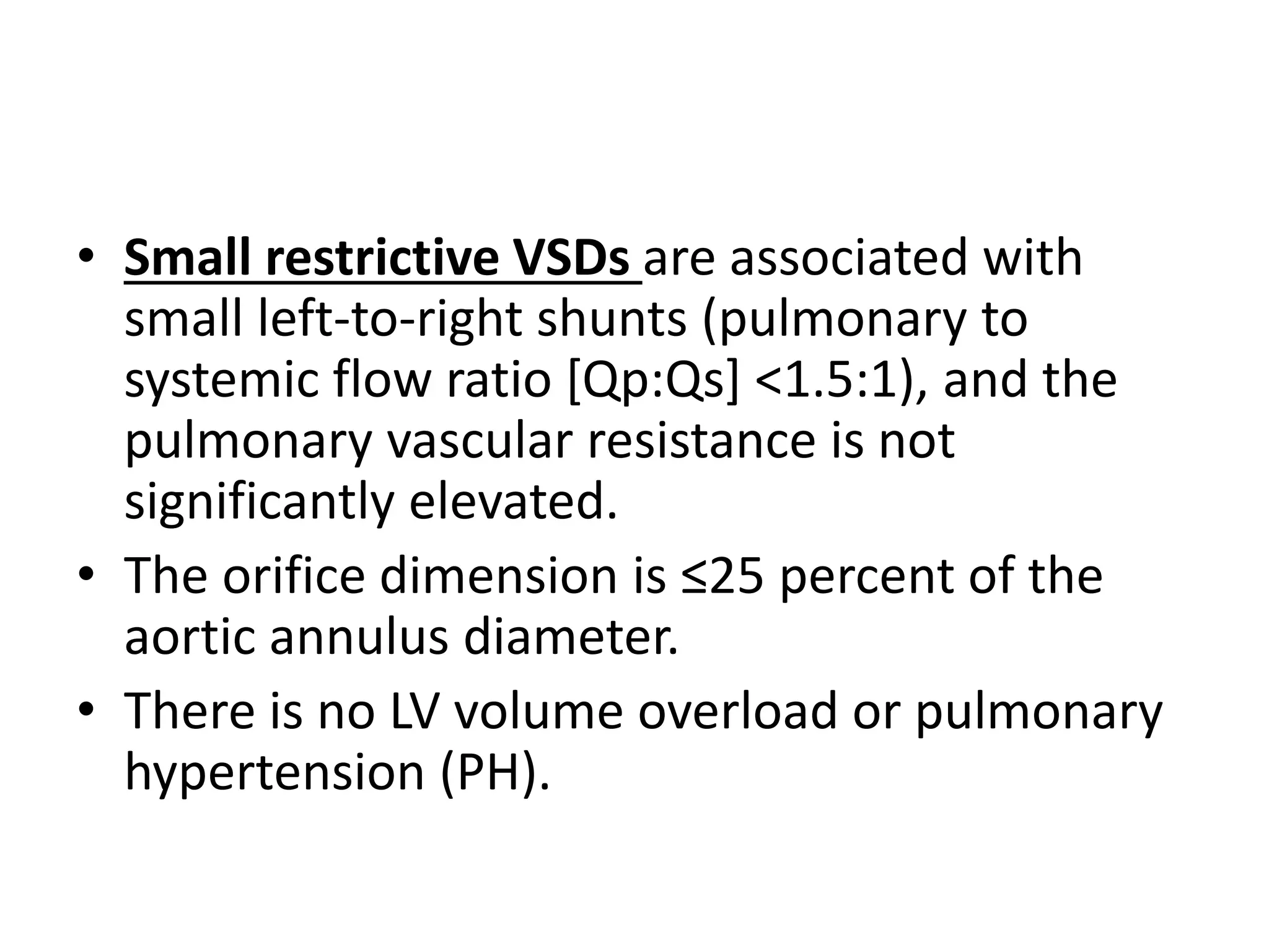 Ventricular Septal defects Echocardiography | PPTX