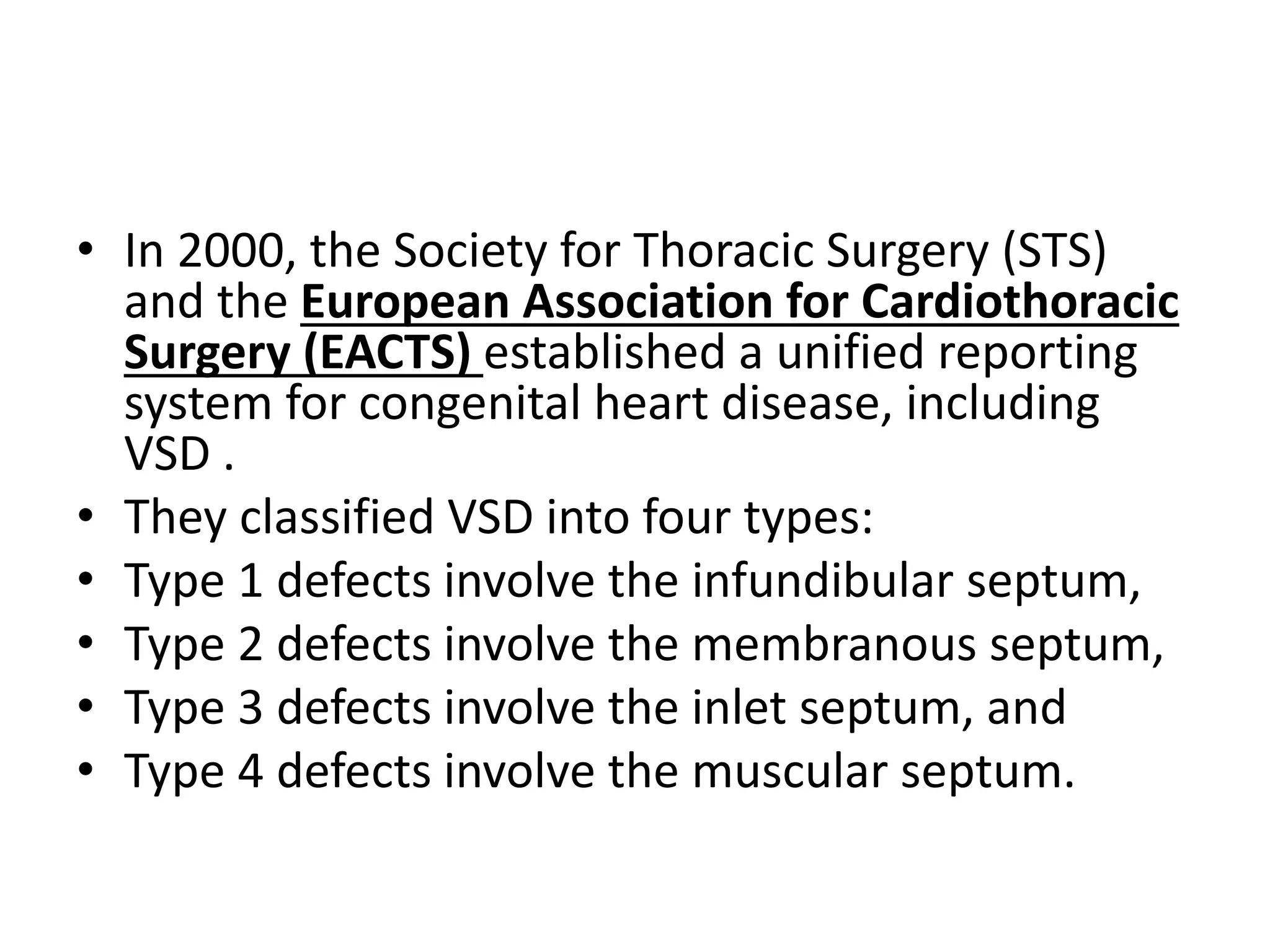 Ventricular Septal defects Echocardiography | PPTX