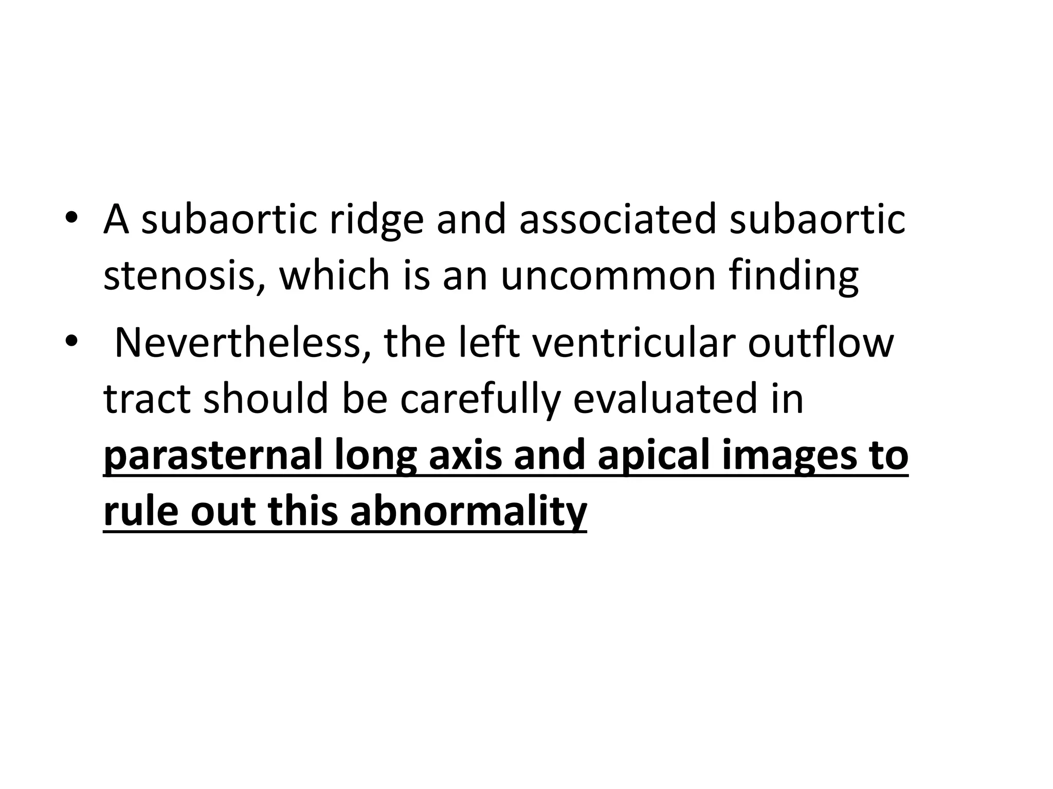 Ventricular Septal defects Echocardiography | PPTX