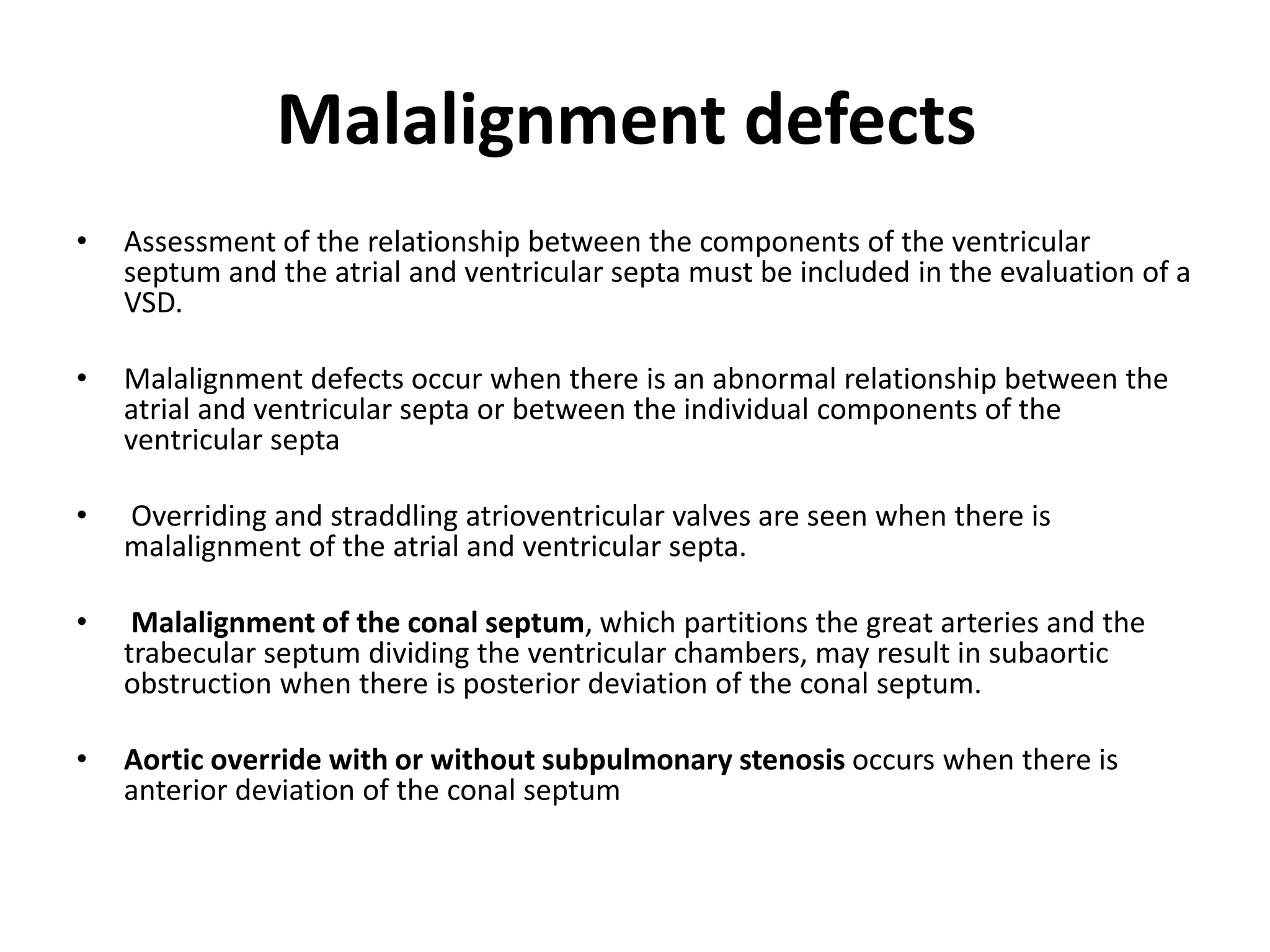 Ventricular Septal defects Echocardiography | PPTX