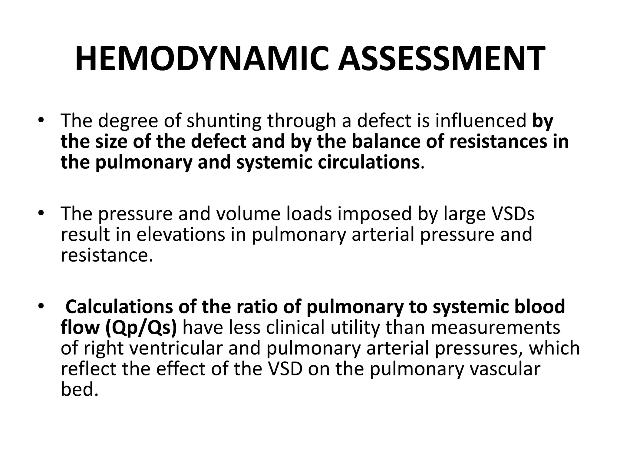Ventricular Septal defects Echocardiography | PPTX
