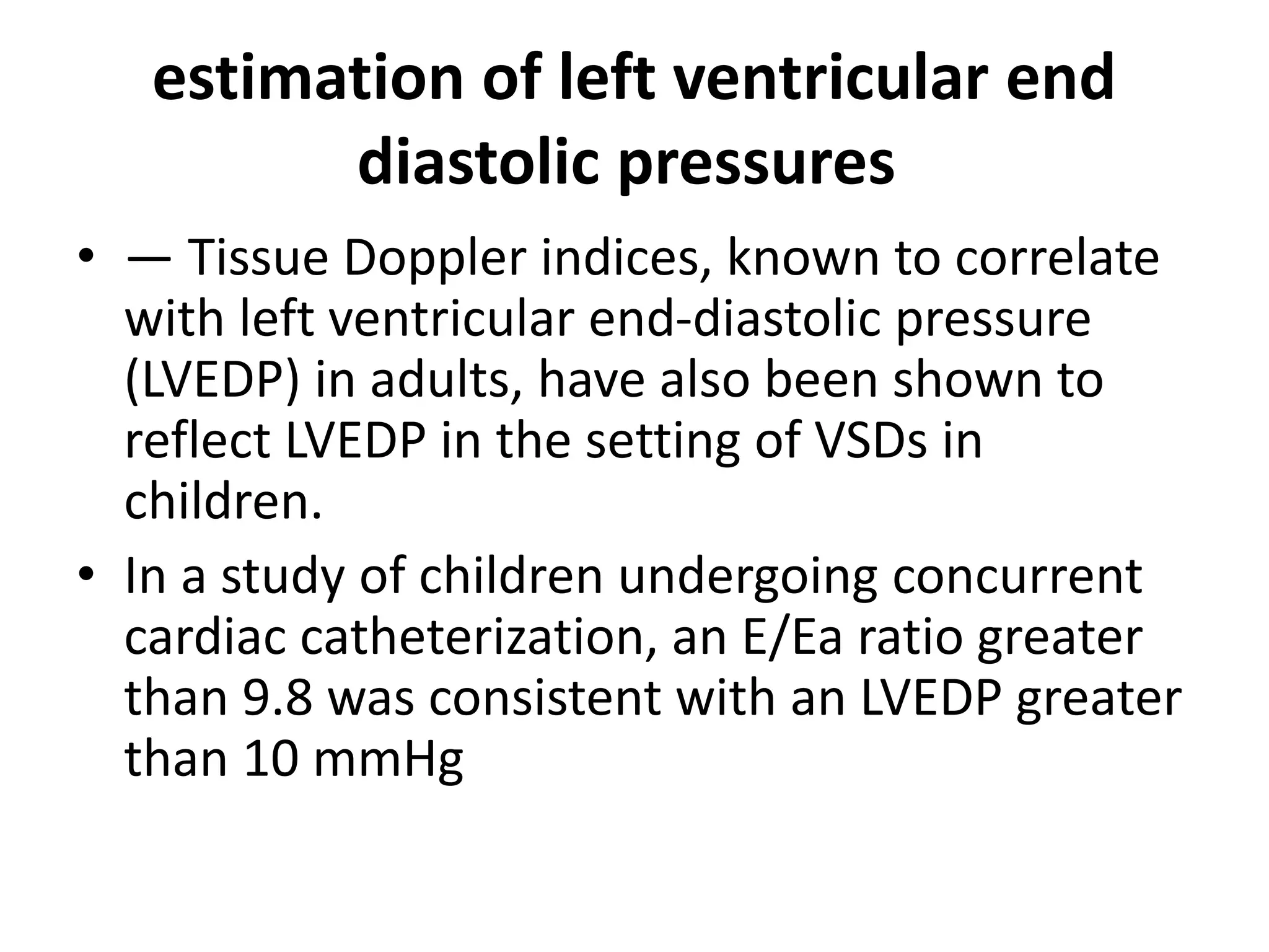 Ventricular Septal defects Echocardiography | PPTX