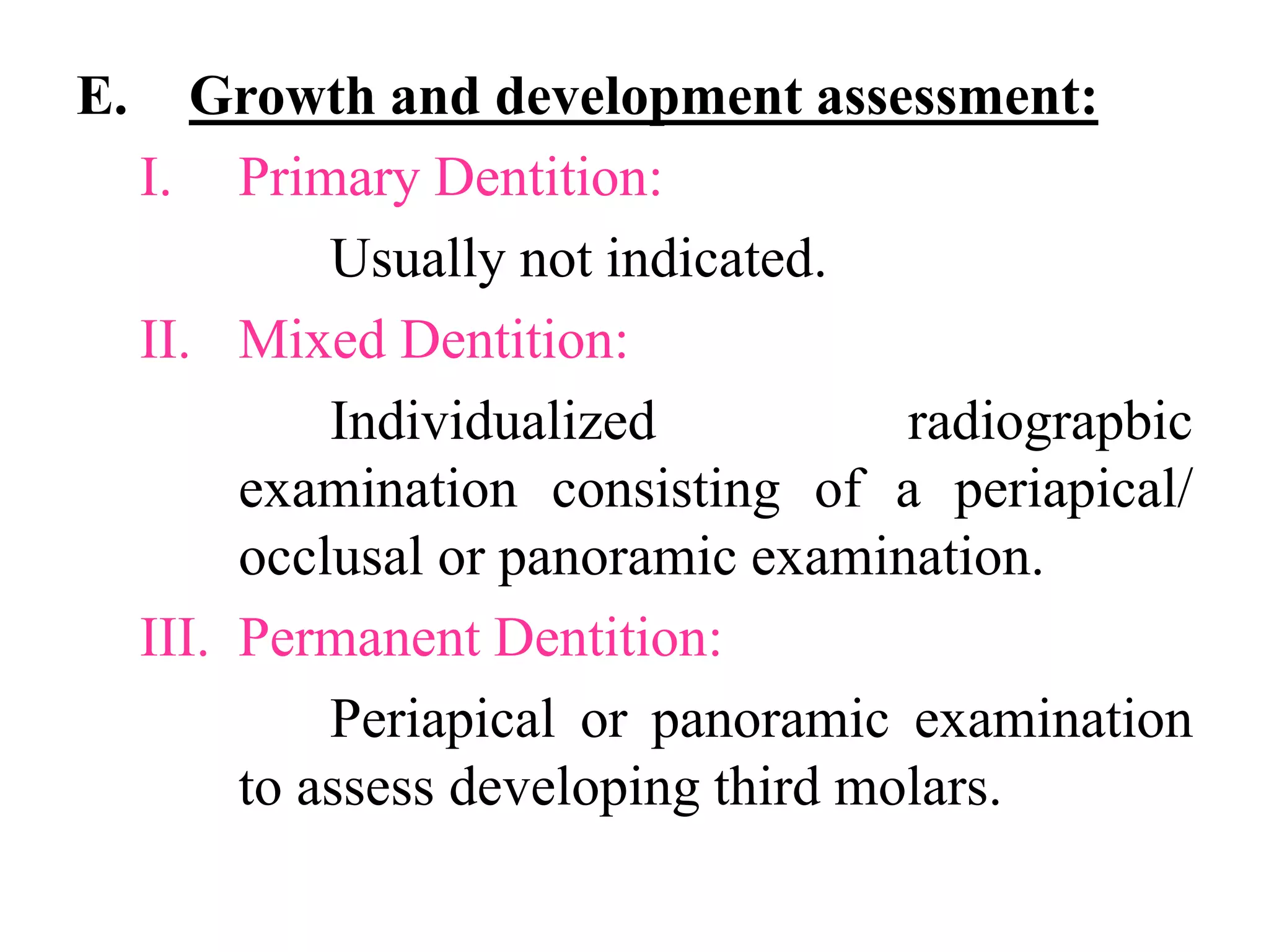 Pedodontic I lecture06 | PPT
