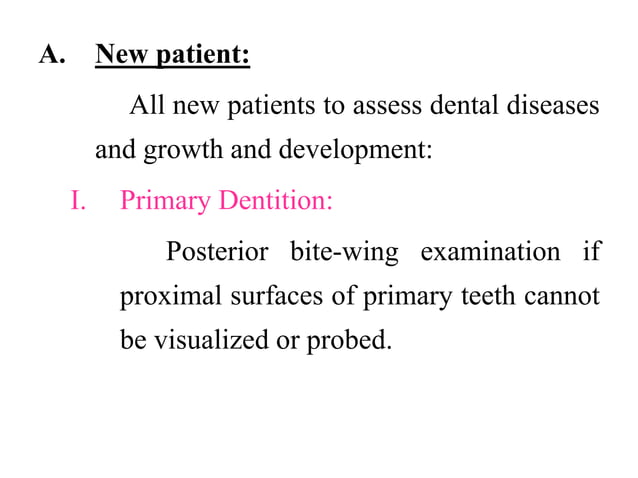 Pedodontic I lecture06 | PPT