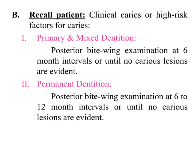 Pedodontic I lecture06 | PPT