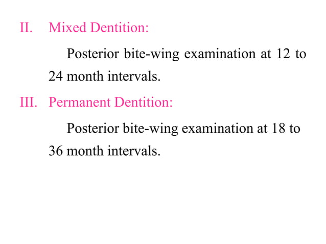 Pedodontic I lecture06 | PPT