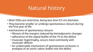 Ventricular Septal Defect (VSD) – Classification, Clinical Features ...