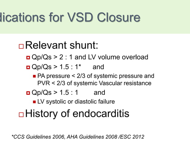 Vsd device closure | PPTX