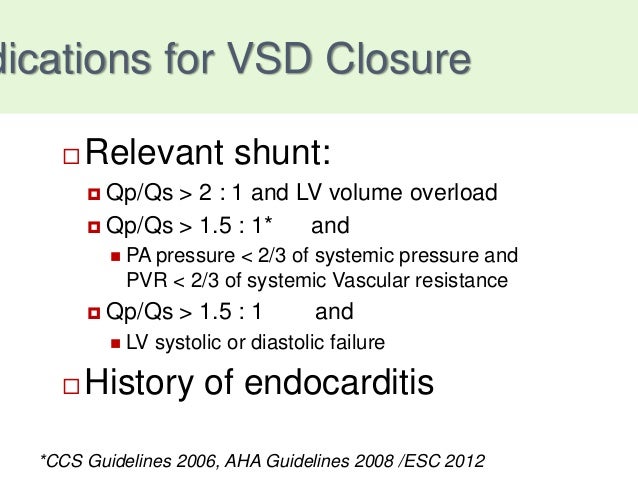 Vsd device closure