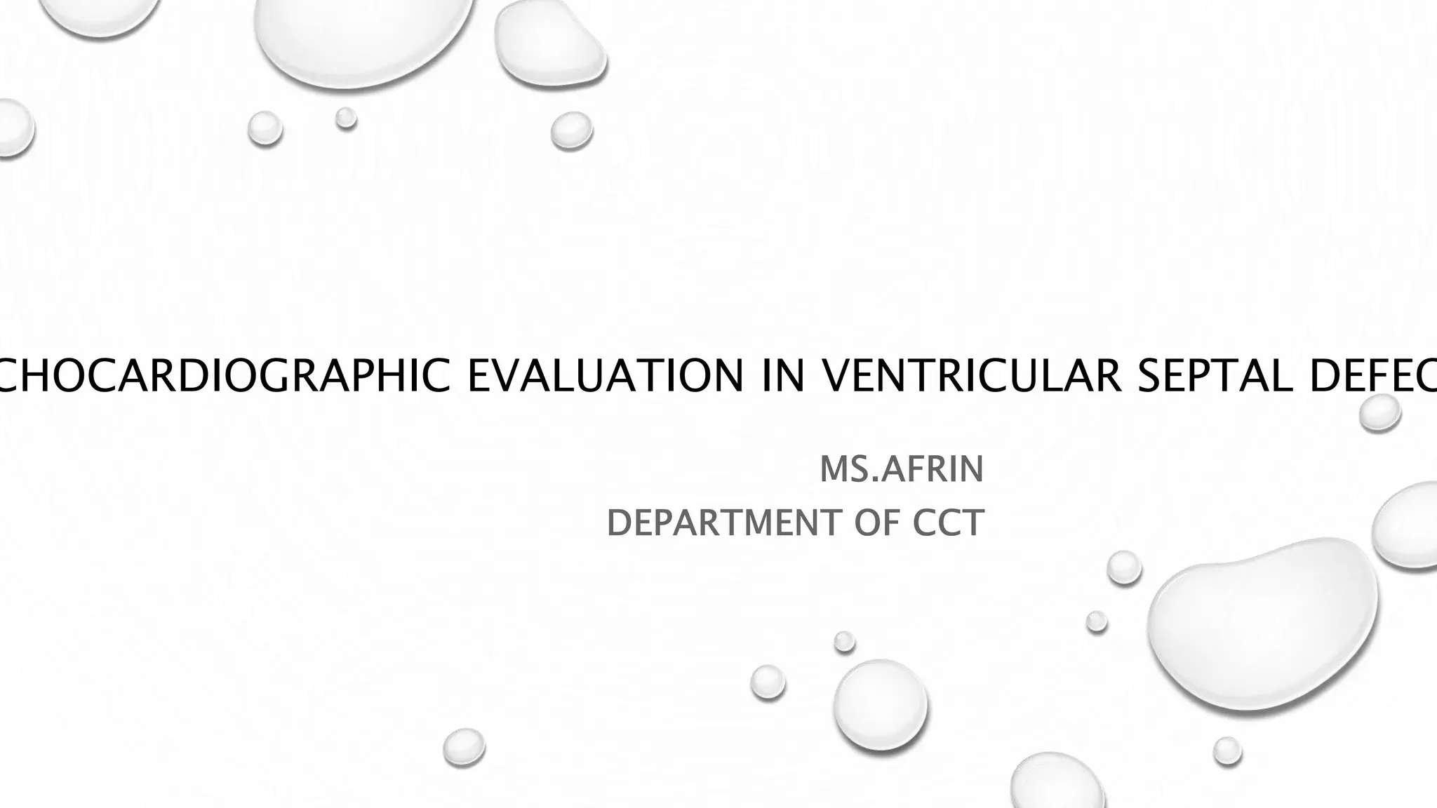 Vsd Echo Pptx