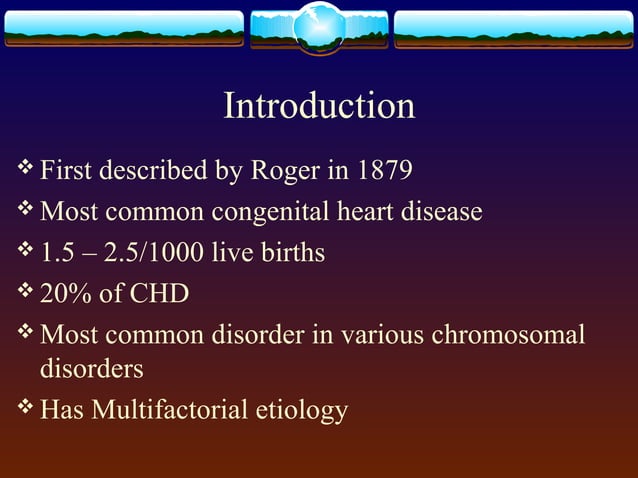 Vsd embryology | PPT