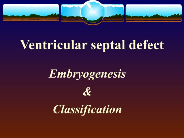 Vsd embryology | PPT